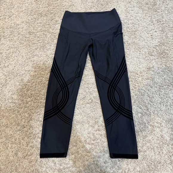 Fanka | Pants & Jumpsuits | Fanka Active Leggings Womens Small Black ...